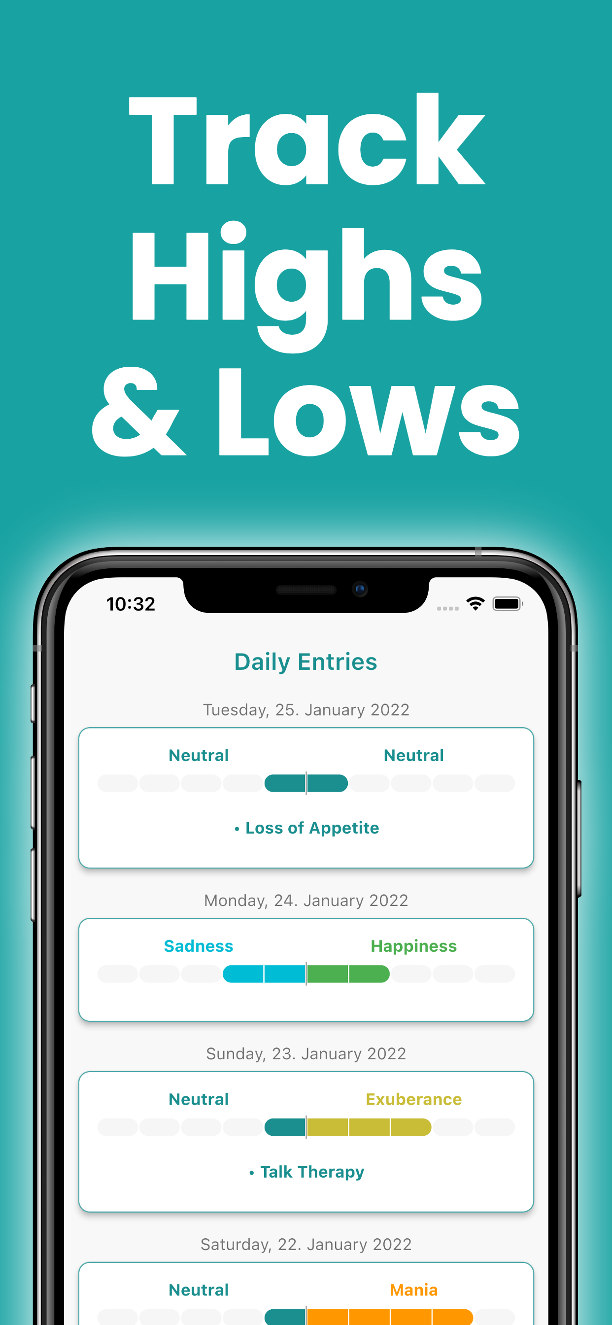 Home - Bipolar Mood Tracker